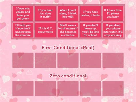 Zero First Conditional Group Sort