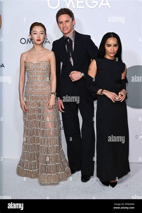London Uk 22nd Mar 2023 March 22nd 2023 London Uk Zoe Kravitz