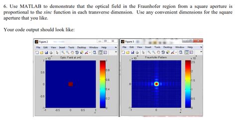 Use MATLAB To Demonstrate That The Optical Field Chegg