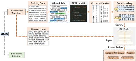 Data Modeling And Encoding Of The Unstructured Text Data In The Cemrs