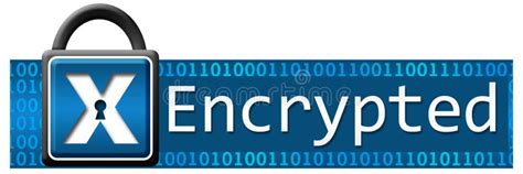 Encrypted Stock Illustration Image
