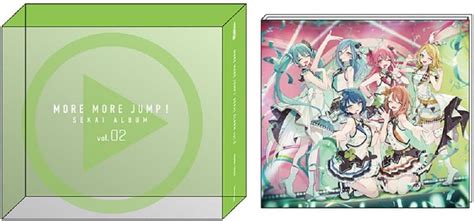 More More Jump Sekai Album Vol2 Limited Edition More More Jump