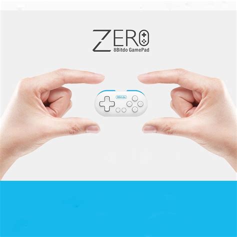 Bitdo Nul Mini Draadloze Bluetooth Game Controller Gamepad Joystick Selfie Voor Telefoon PC