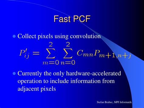 ppt hardware accelerated rendering of antialiased shadows with shadow