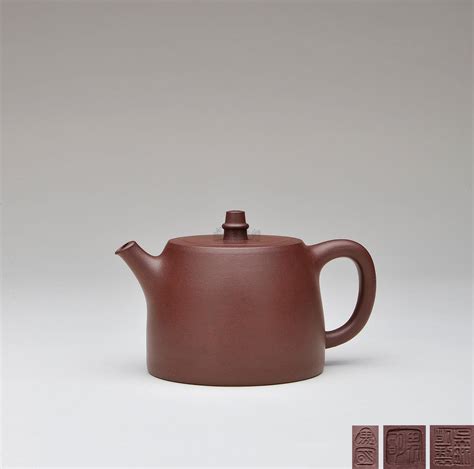 吴界明制 汉铎壶（紫泥）华艺国际 2011冬季艺术品拍卖会（原广州嘉德）广州华艺国际拍品价格图片拍卖专场拍卖会预展拍卖会结果卓