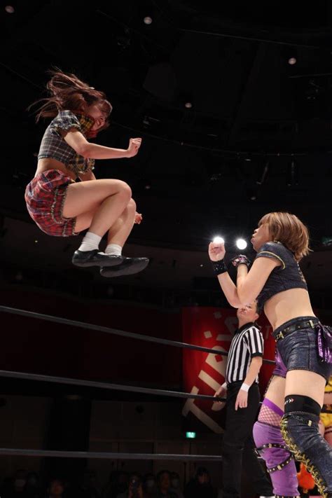 女子プロレスラー美女カタログ2024⑧原宿ぽむ（東京女子）｜週刊プロレス
