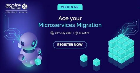 Aspire Systems On Linkedin Registernow Webinar Architecture Microservice Cloud Devops…