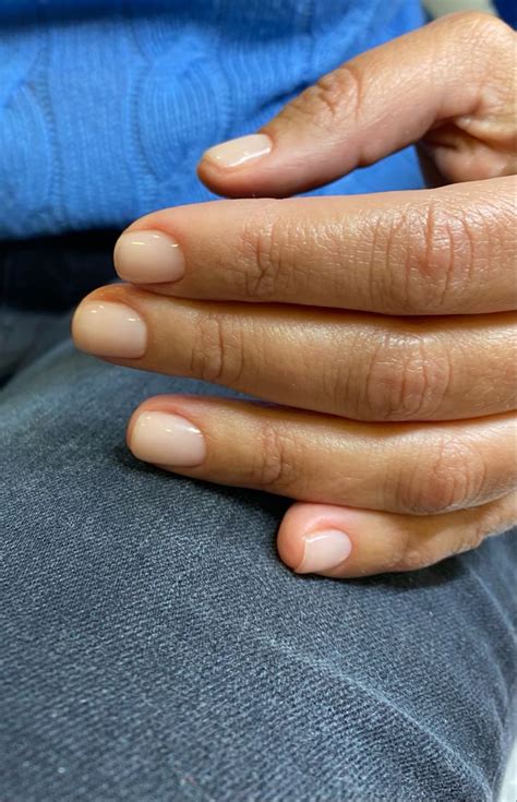 Naked Nails Manicure Nails Naked