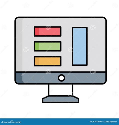 Layout Vector Icon Which Can Easily Modify Or Edit Stock Illustration Illustration Of