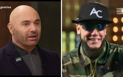 Masterchef La Furia De Germán Martitegui Con Alex Caniggia Por No