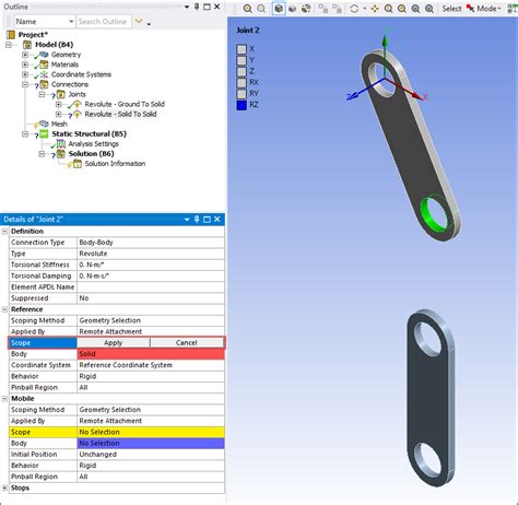9713 Example Configuring Joints