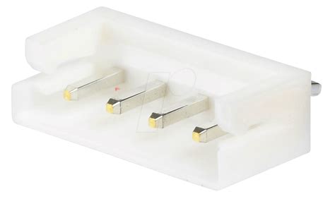 Jst Eh4p St Jst Pin Header 2 5 Mm Spacing 1x4 Pin Straight Eh At