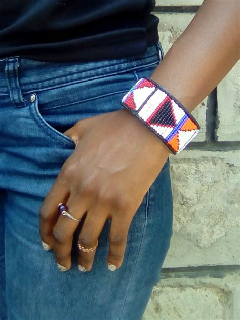 African Women Bracelet Kenyan Bracelet Zulu Bracelet Maasai Etsy