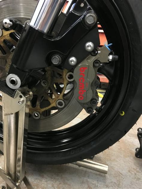 Suzuki Rgv 250 Vj22 91 95 Brembo Billet Caliper Conversion Bike