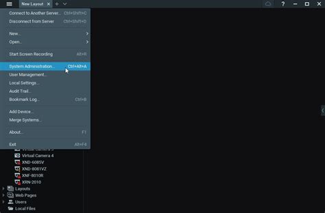 Locating The Hardware Id Hwid And License Details Network Optix