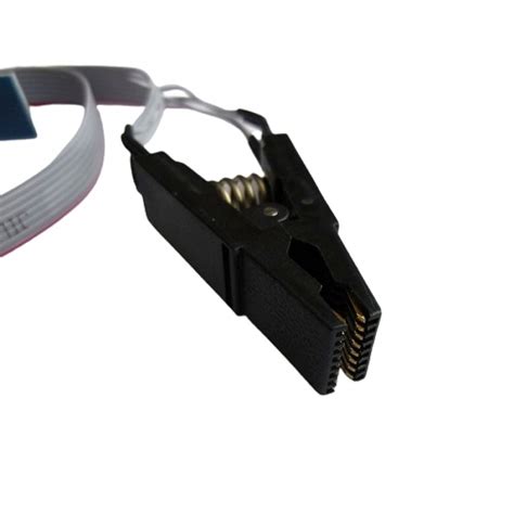 SOP To DIP IC Programmer Test Clip Welding Wire With Plate