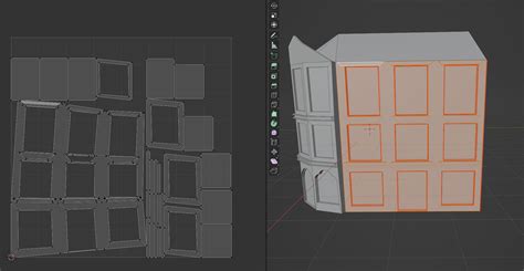 Texturing Uv Island Not Straight Blender Stack Exchange