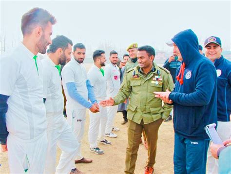 District Police Kulgam Official On Twitter Today First Semi Final