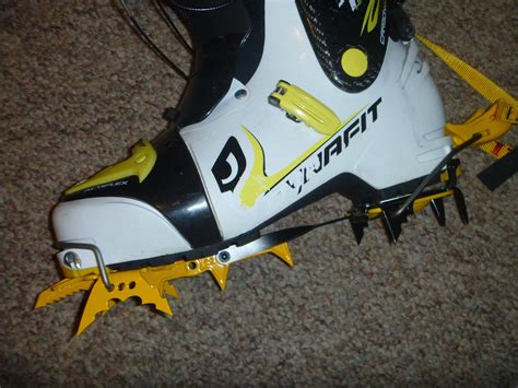 Cold Thistle Grivel Crampons Respect Is Due