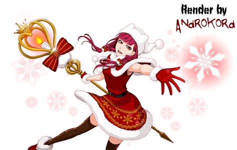 Riruka Dokugamine Christmas By Androkording On Deviantart