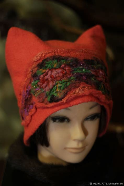Валяная шапка 13 купить или заказать в интернет магазине на Ярмарке Мастеров Endjtru Санкт