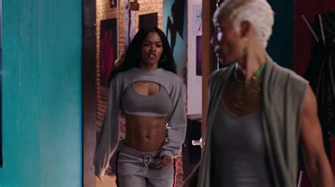 Naked Teyana Taylor In Honey Rise Up And Dance