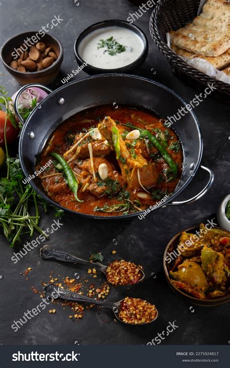 Chicken Badami Qorma Traditional Pakistani Dish Stock Photo Shutterstock