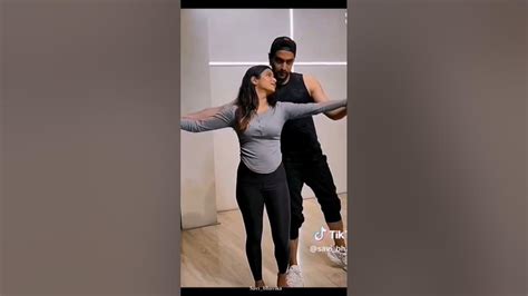 ارمان وابهيرا يدربون على رقصه مسلسل امنيه وان تحققت الجزء الثاني