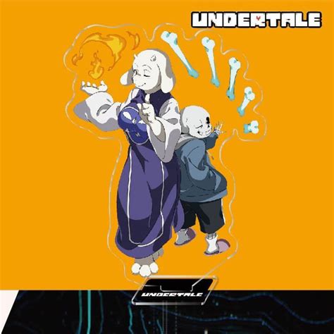 Акриловая Фигурка Аниме Андертейл/ Undertale 16 CM - купить с доставкой ...