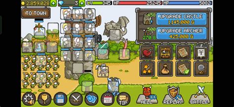 Upgrade Heroes And Castle Rgrowcastle Upgrade Heroes And Castle Rgrowcastle