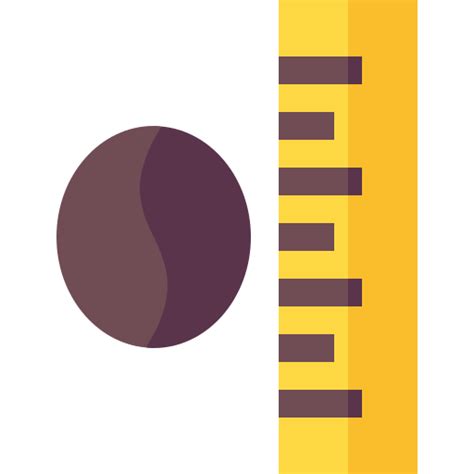 Icono de Granos de café Basic Straight Flat