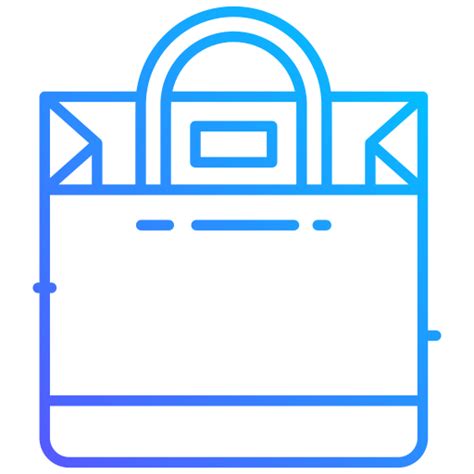 Bolsa De La Compra Iconos Gratis De Comercio Y Compras