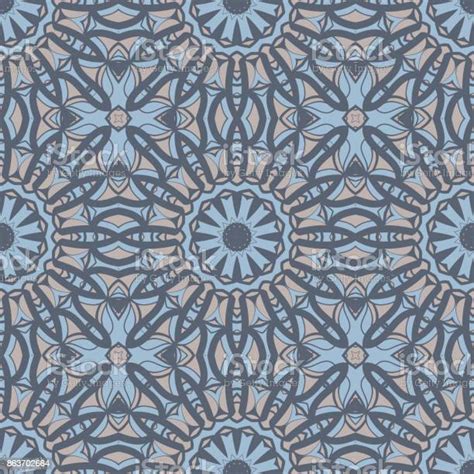 직물 벽지 터키석 색 꽃 장식에 대 한 인쇄입니다 벡터 일러스트 레이 션 원활한 패턴 0명에 대한 스톡 벡터 아트 및 기타 이미지 0명 꽃 식물 나뭇가지 Istock