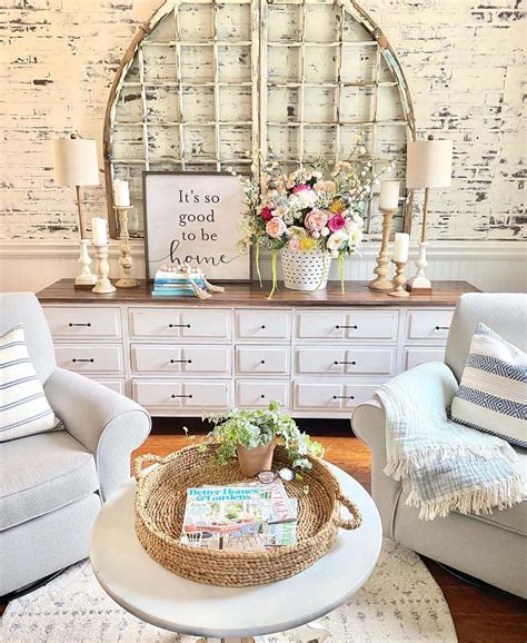 Sitting Area Before A Fresh Sideboard Display Soul And Lane