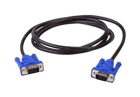 6m Black Projector VGA Cable For Computer At 35 Piece In New Delhi ID 26997571262