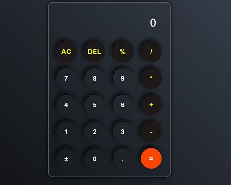 Muhammad Arsalan On Linkedin Jscalculator Calculator With Html