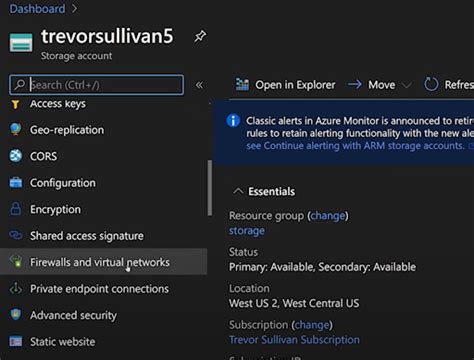 Tutorial Generate Shared Access Signatures With Azure Storage Accounts