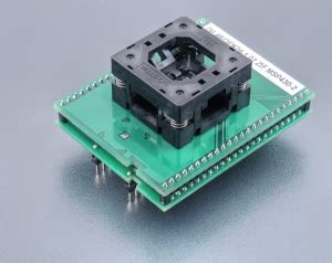 DIL QFN ZIF MSP Programming Programmer Adapter Socket Converter Package QFN