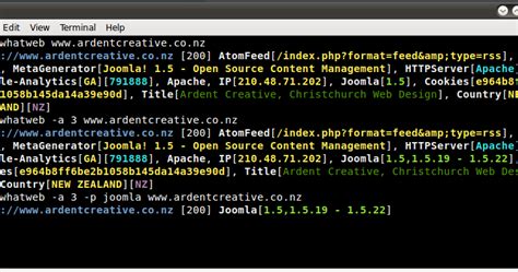 Whatweb Identifies Websites Tools Toolwar Information Security Infosec Tools