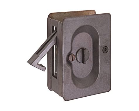 Emtek 2102 Privacy Pocket Door Hardware