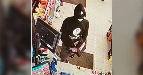 Police Search For Suspect In Early Morning Robbery Investigation