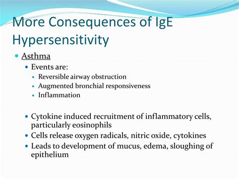 Ppt Ige Hypersensitivity Powerpoint Presentation Free Download Id