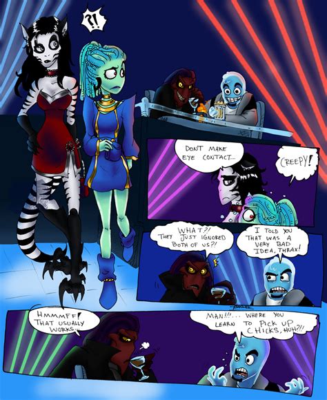 Ozzy Thrax Stare Collab By Dragonessdeanna On Deviantart