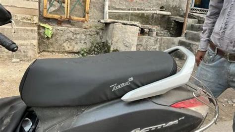 Honda Activa Scooty Seat Cover At ₹ 60piece 2 Wheeler Seat Cover In