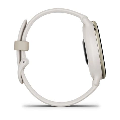 Buy Garmin 010 02862 11 Vivoactive 5 Smartwatch Cream Gold Aluminum