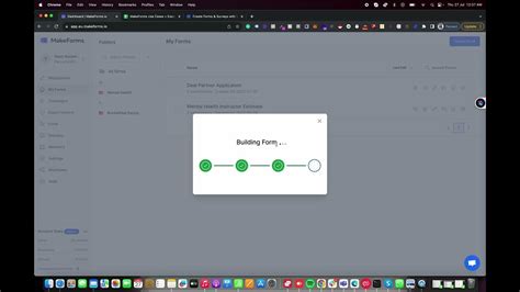 Makeforms How To Create Forms Using The Ai Form Builder Youtube