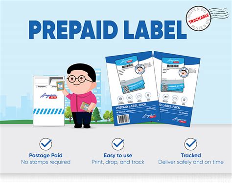 [singpost] Tracked Letterbox Prepaid Label Shopee Singapore