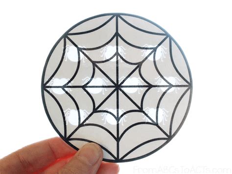 Spider Counting Flashlight Cards From Abcs To Acts
