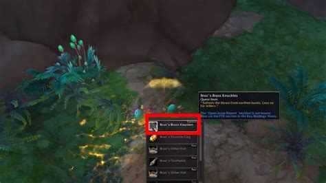 Wow War Within Brax S Brass Knuckles Quest Guide Games Fuze