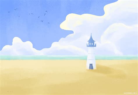风景画风格插画设计作品 设计人才灵活用工 设计dna